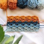 How to Crochet Iris Stitch - Handmade Learning Here