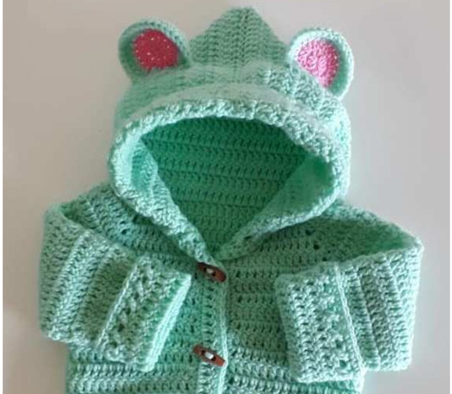 Baby Jacket with Hood - Handmade Learning Here