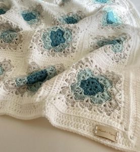 Crochet Shells Blanket - Handmade Learning Here