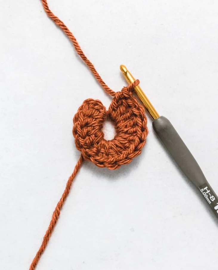 Crochet Sunburst Granny Square - Handmade Learning Here