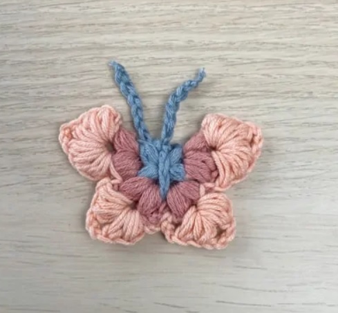 Crochet Butterfly Pattern - Handmade Learning Here