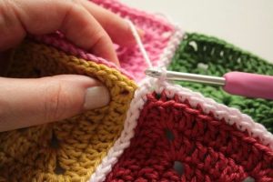 Crochet Granny Squares Archives - Handmade Learning Here