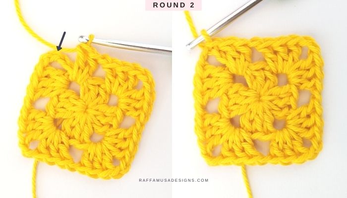 Classic Granny Square - Handmade Learning Here