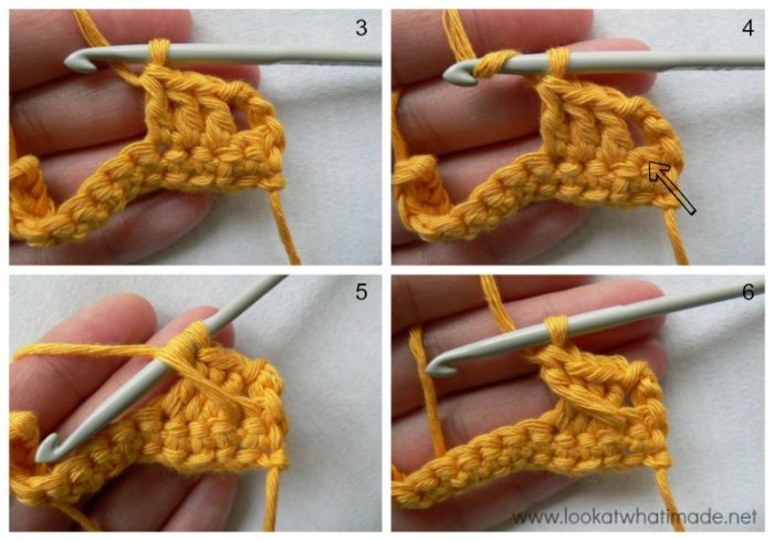 Crochet Cable Stitch - Handmade Learning Here