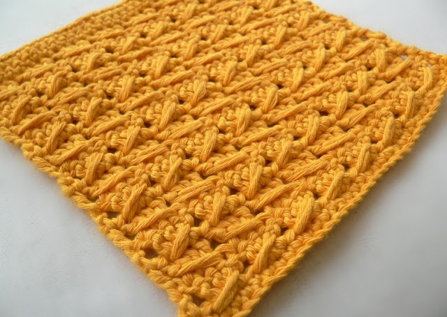 Crochet Cable Stitch - Handmade Learning Here