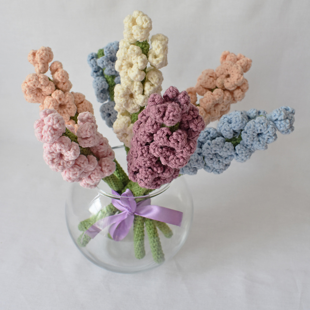 Flower Hyacinth - Handmade Learning Here