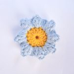 Flower Forget-Me-Not - Handmade Learning Here