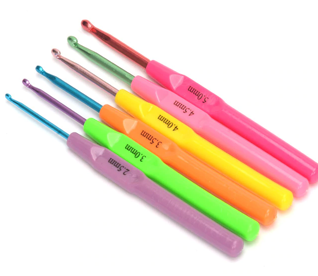 Crochet Hooks: Varieties and Tips - Handmade Learning Here