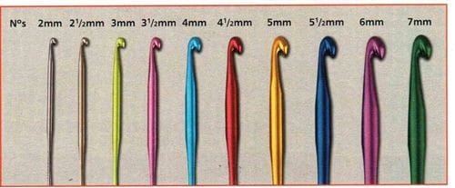 Crochet Hooks: Varieties and Tips - Handmade Learning Here