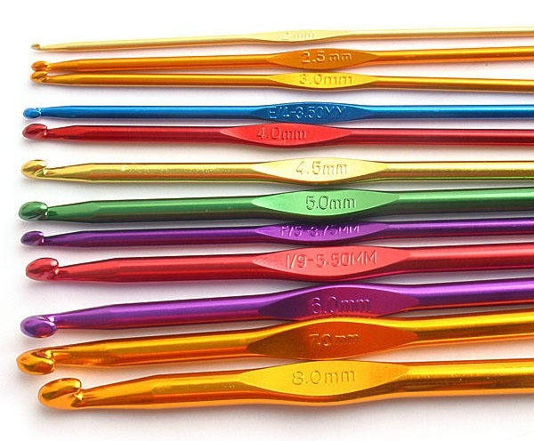 Crochet Hooks Varieties And Tips Handmade Learning Here