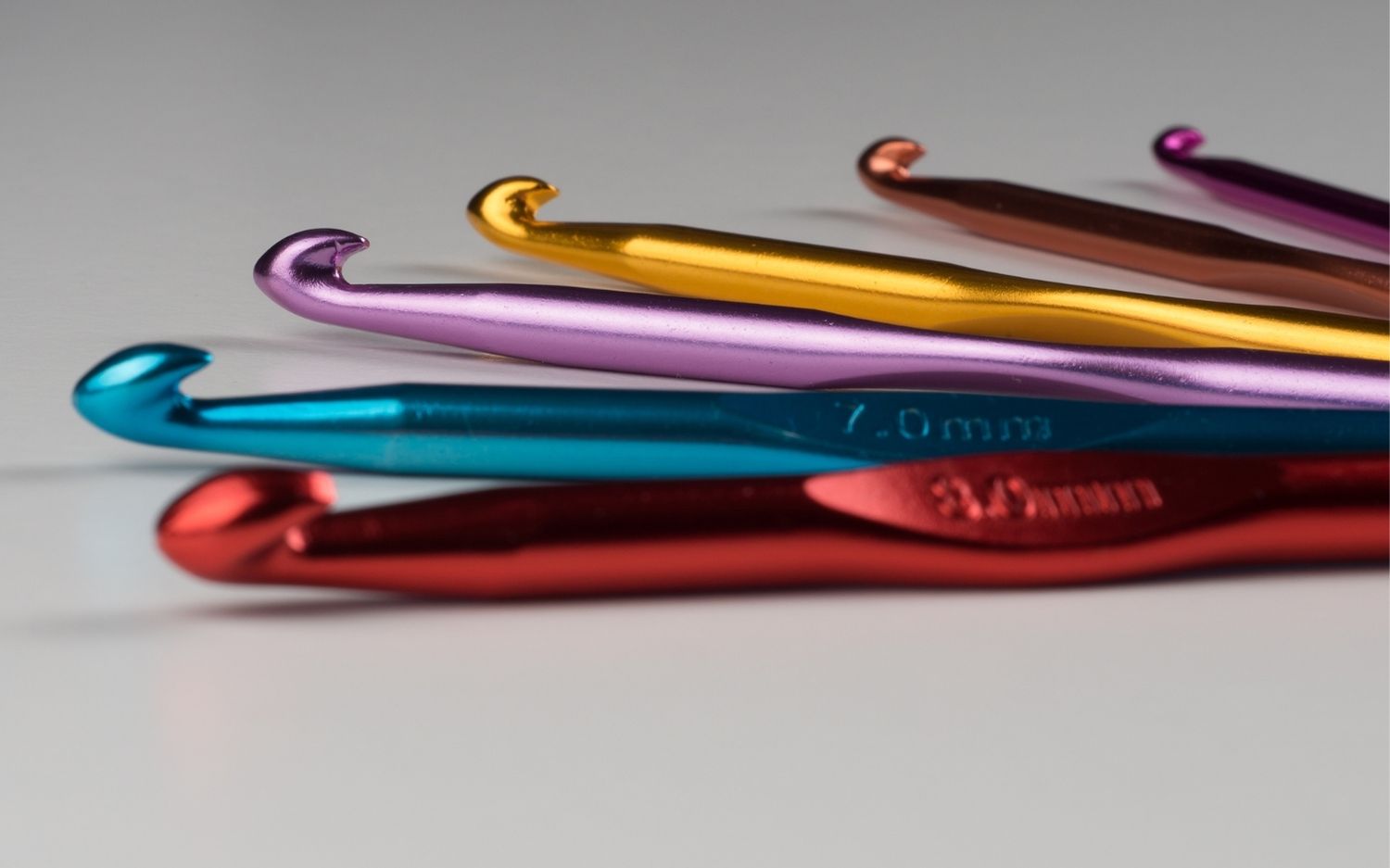 Crochet Hooks: Varieties and Tips - Handmade Learning Here