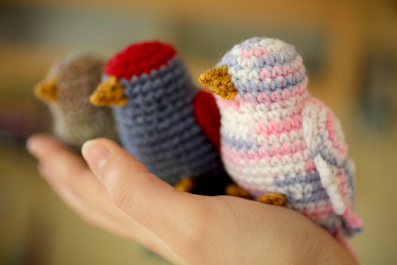 Crochet Bird - Handmade Learning Here
