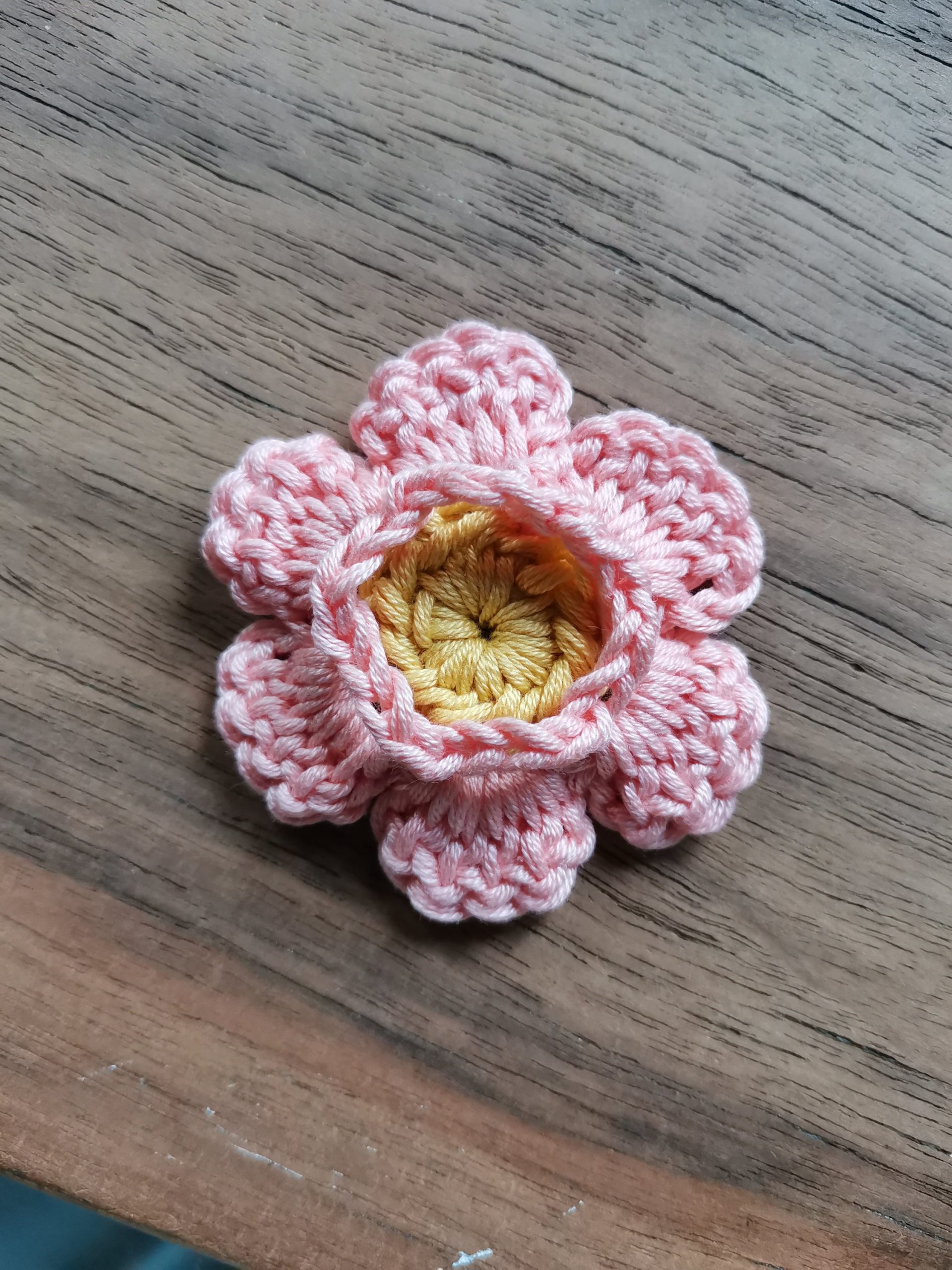 3D Flower Hexie - Handmade Learning Here