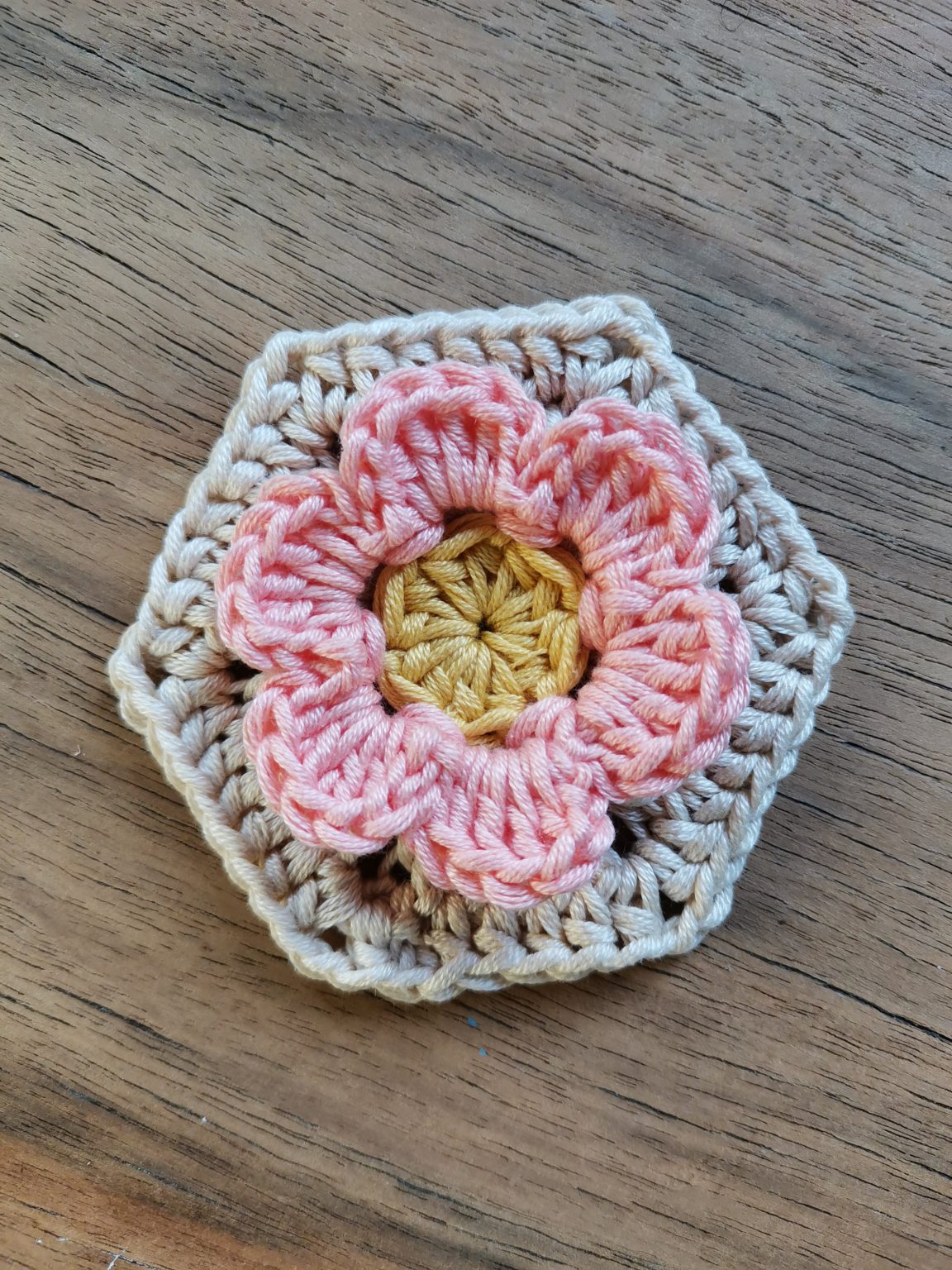 3D Flower Hexie - Handmade Learning Here