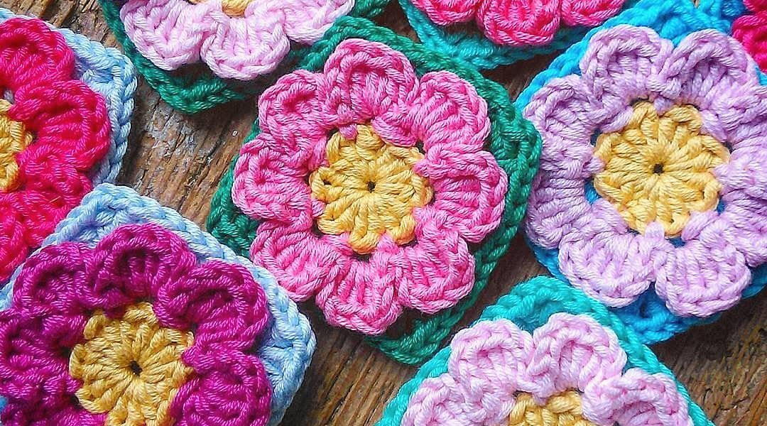 Crochet Granny Squares Archives - Handmade Learning Here