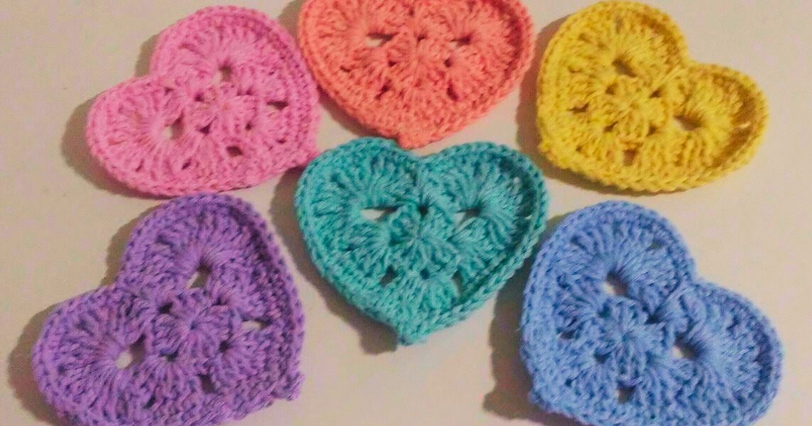 Crochet Paw Square - Handmade Learning Here