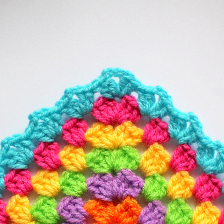 Basic Granny Blanket - Handmade Learning Here