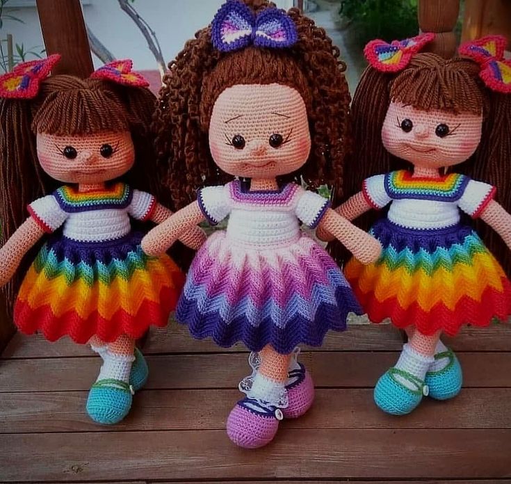 Crochet Doll - Handmade Learning Here