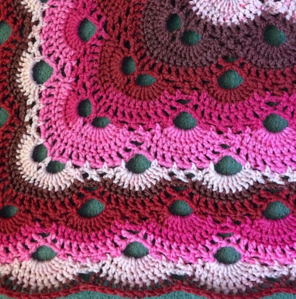 Virus Crochet Blanket - Handmade Learning Here