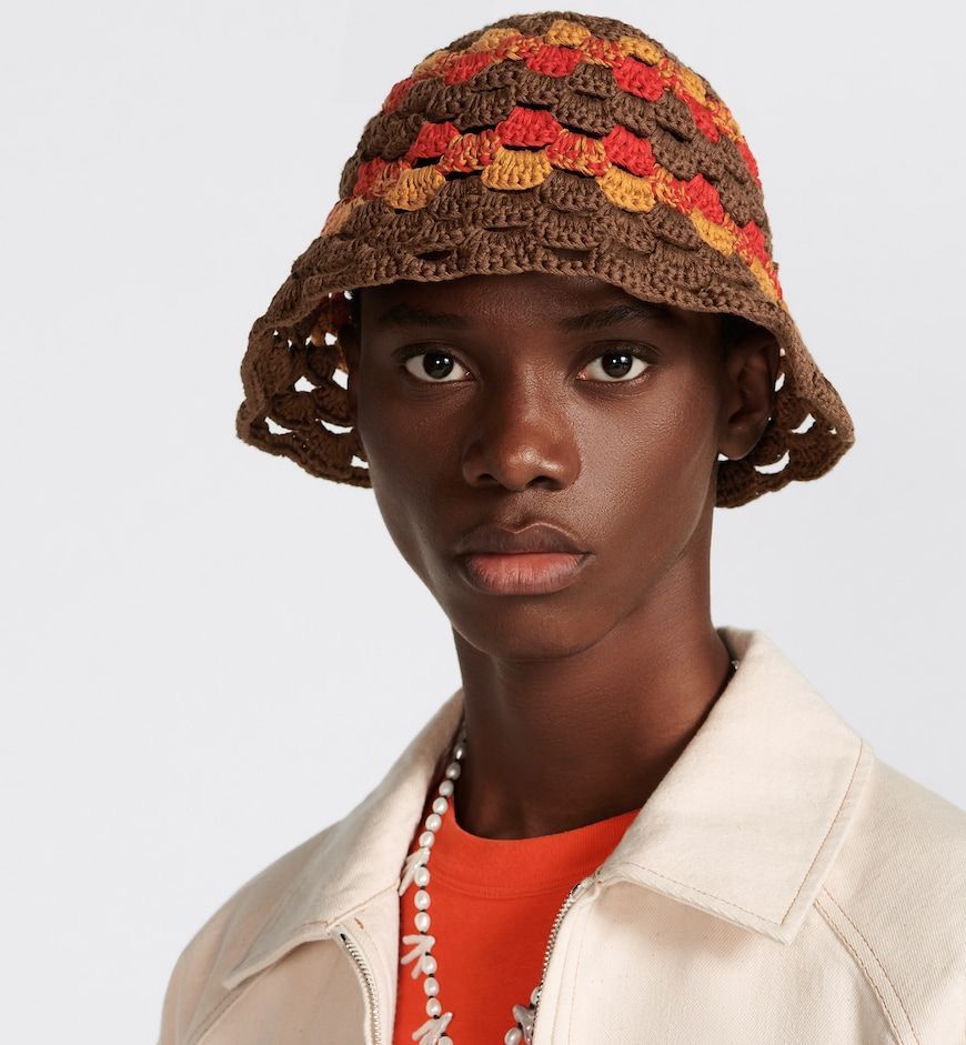 Crochet Bucket Hat - Handmade Learning Here