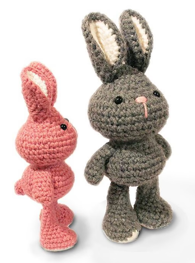 Crochet Bunny - Handmade Learning Here