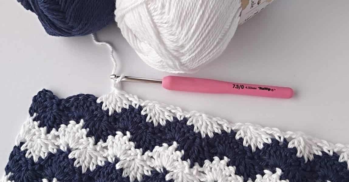 ZigZag Waffle Stitch - Handmade Learning Here