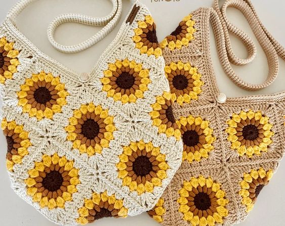 Granny Square Purse - Handmade Learning Here