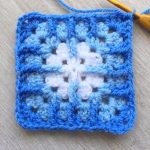 Front Post Granny Square - Handmade Learning Here