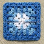 Front Post Granny Square - Handmade Learning Here