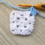 Front Post Granny Square - Handmade Learning Here