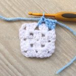 Front Post Granny Square - Handmade Learning Here