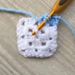 Front Post Granny Square - Handmade Learning Here