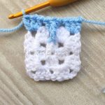 Front Post Granny Square - Handmade Learning Here