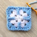 Front Post Granny Square - Handmade Learning Here