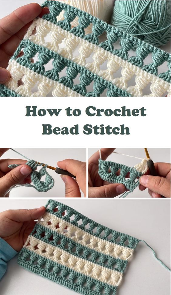 Bead Stitch - Handmade Learning Here