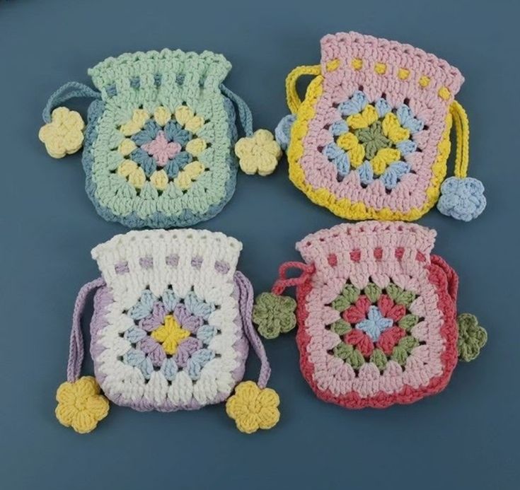 Mitered Granny Square - Handmade Learning Here