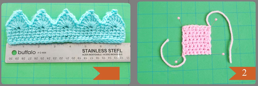 Crochet Crown - Handmade Learning Here