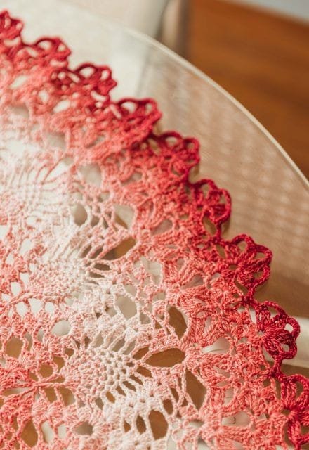 Crochet Doily - Handmade Learning Here