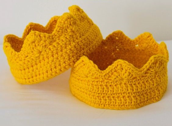 Crochet Crown - Handmade Learning Here