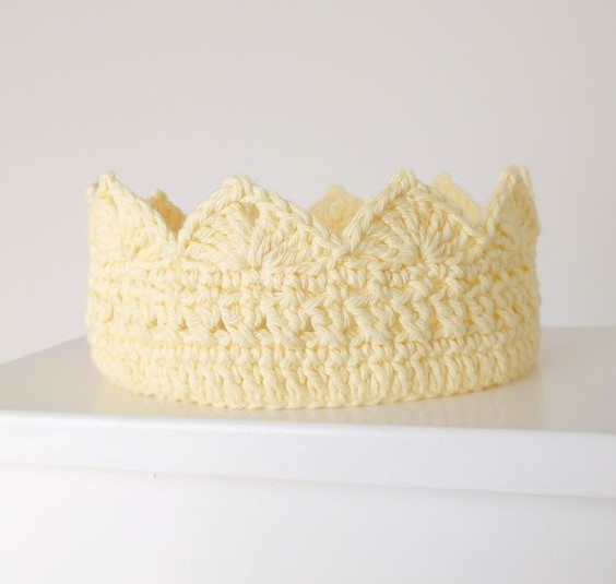 Crochet Crown - Handmade Learning Here
