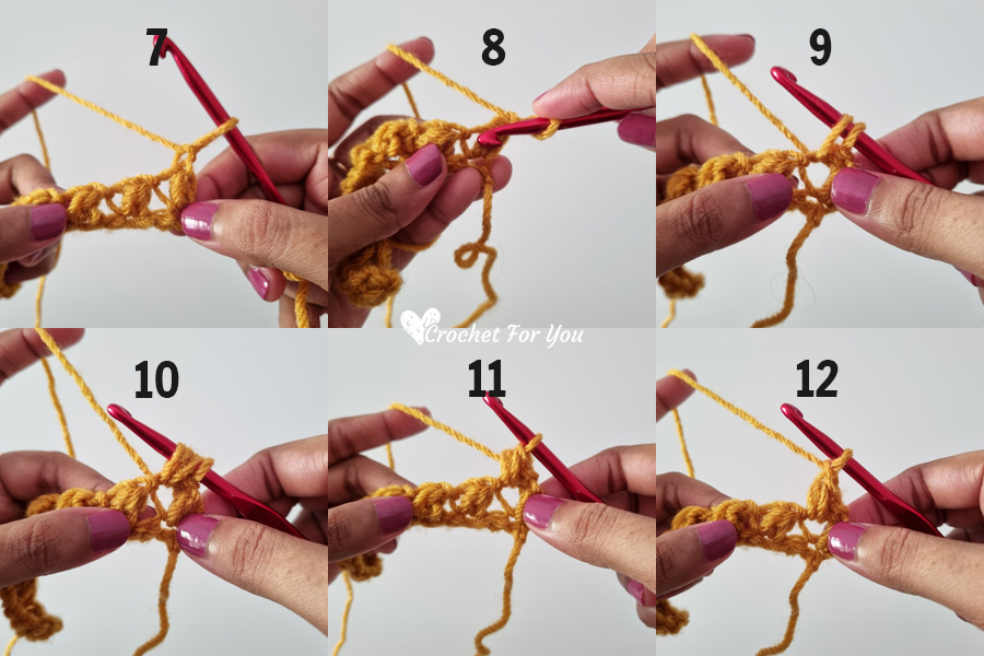 Mini Bean Stitch - Handmade Learning Here