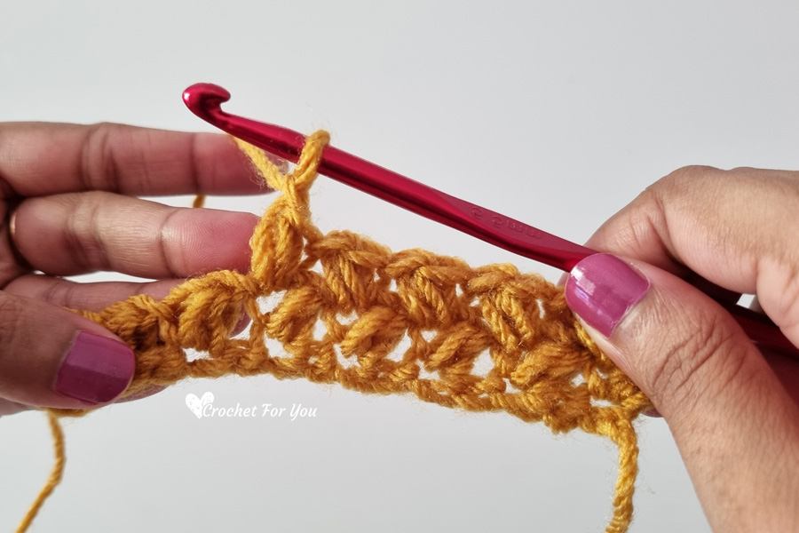 Mini Bean Stitch - Handmade Learning Here