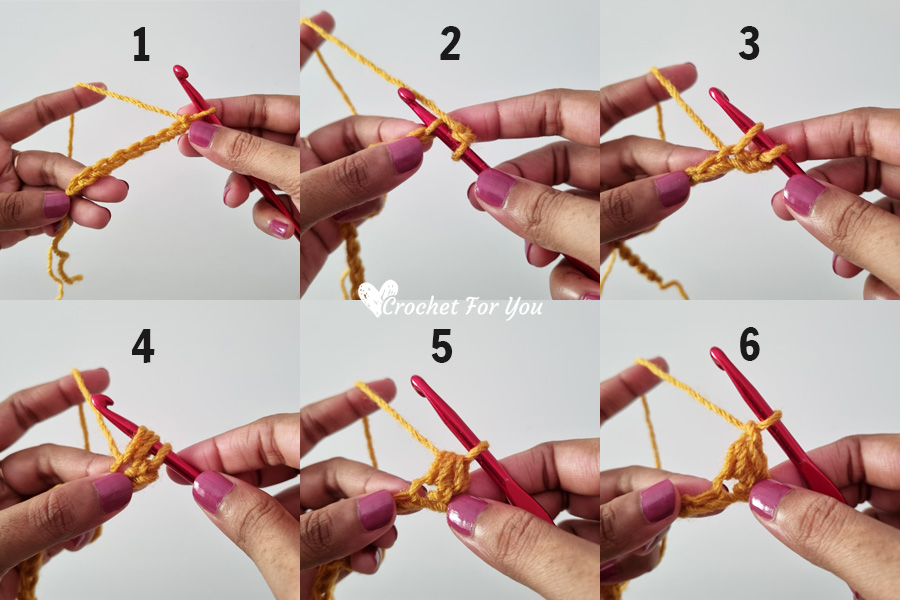 Mini Bean Stitch - Handmade Learning Here