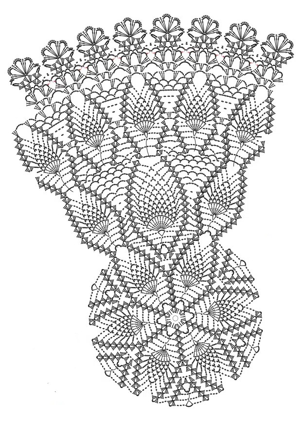 Crochet Doily - Handmade Learning Here