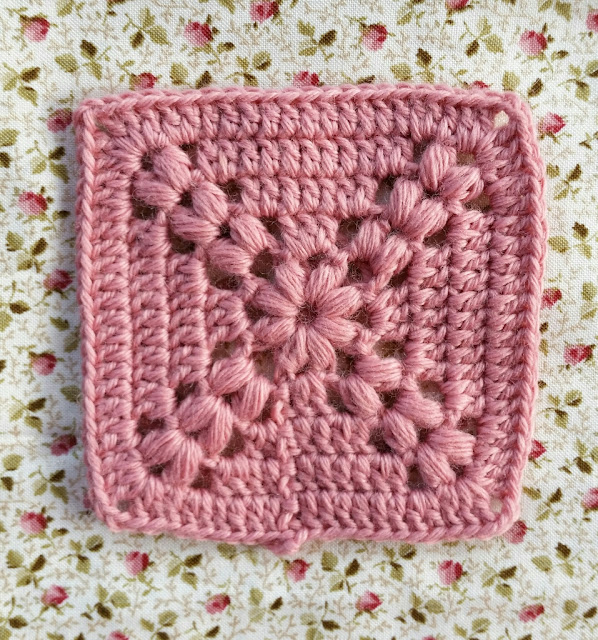 Crochet Square Motif - Handmade Learning Here