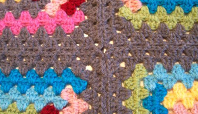 Granny’s Rectangular Blanket - Handmade Learning Here