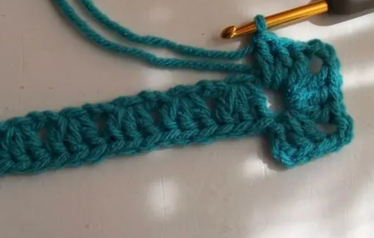 Granny’s Rectangular Blanket - Handmade Learning Here