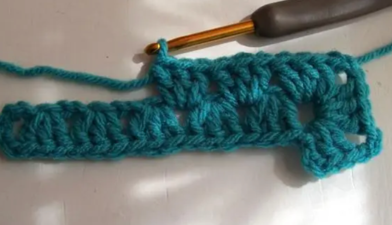 Granny’s Rectangular Blanket - Handmade Learning Here