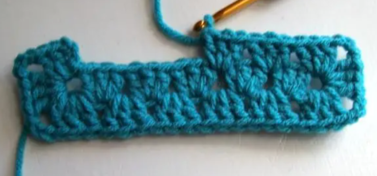 Granny’s Rectangular Blanket - Handmade Learning Here