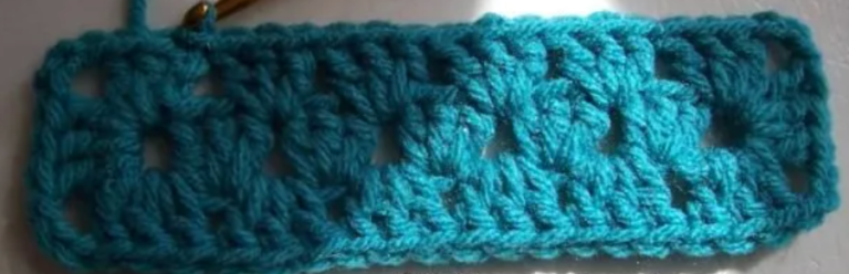 Granny’s Rectangular Blanket - Handmade Learning Here